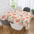 60x108in Square Printed Tablecloth Easy-Care Decorative Table Cloth for ...