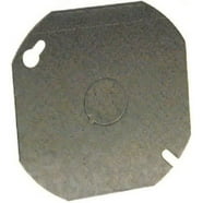 Raco 915C 4" 2 Device Square Crushed Corner Cover - Walmart.com
