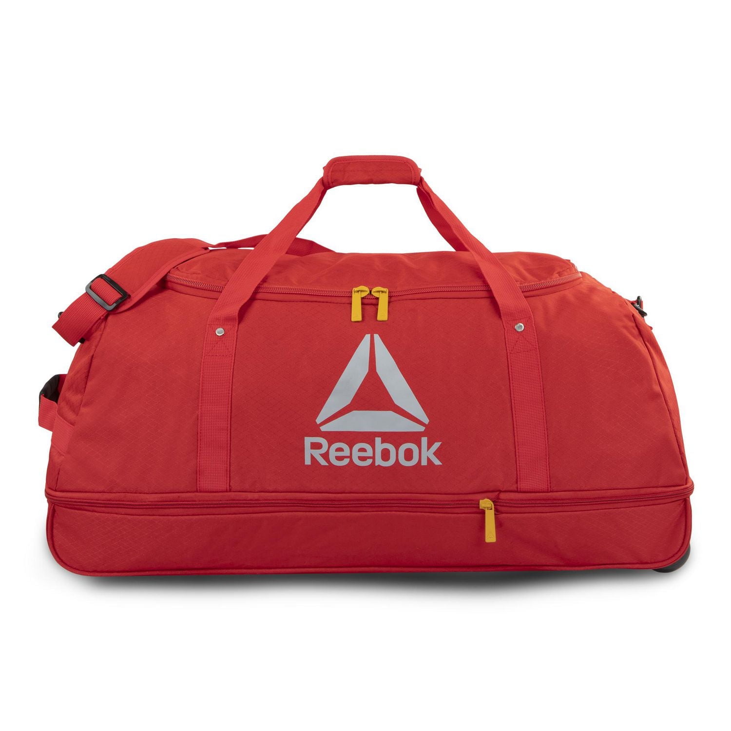 Click here for Reebok Packable Duffle Bag On Wheels prices