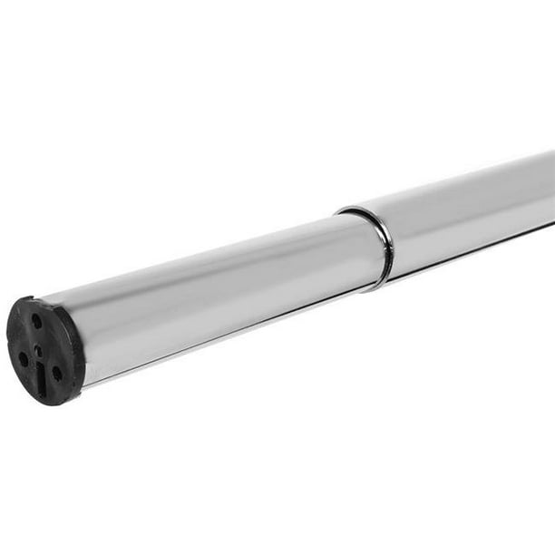 48-72 in. Adjustable Closet Rod - Chrome - Walmart.com - Walmart.com
