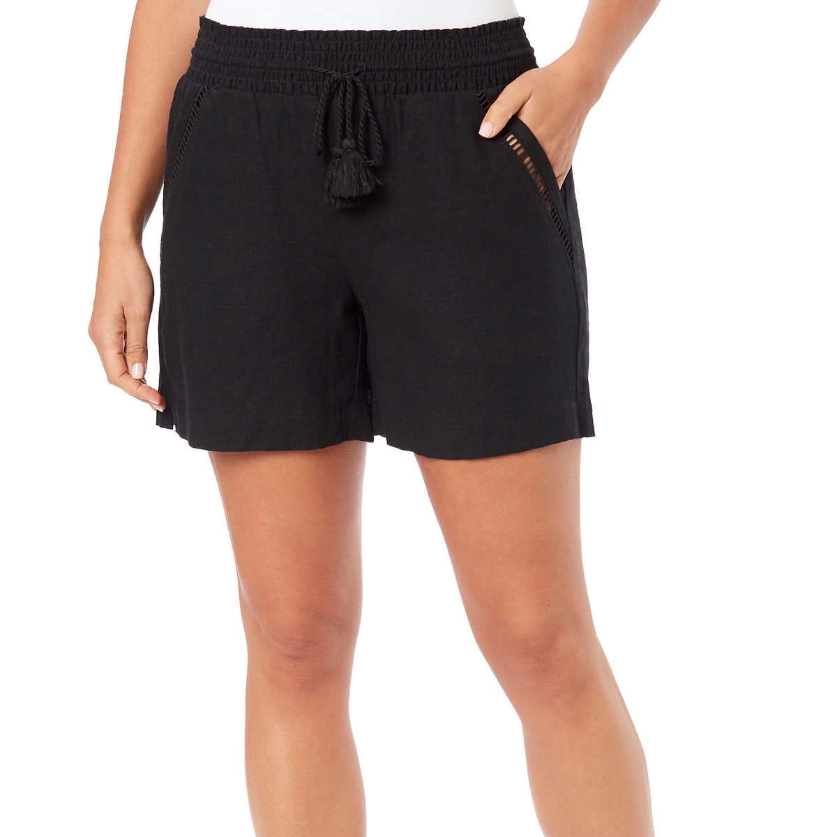 Click here for Briggs New York Womens Casual Shorts Pull-On Elast... prices