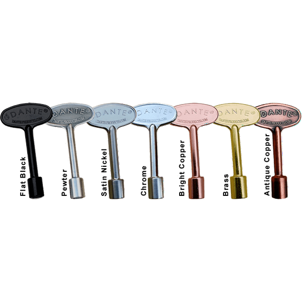 Dante Universal Chrome Gas Fireplace Key - Walmart.com