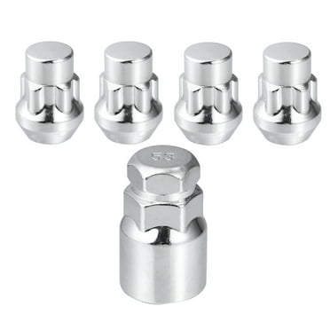 Gorilla Automotive 71644N "The System" Acorn Wheel Locks (14mm x 1.50 Thread Size) - For 6 Lug ...