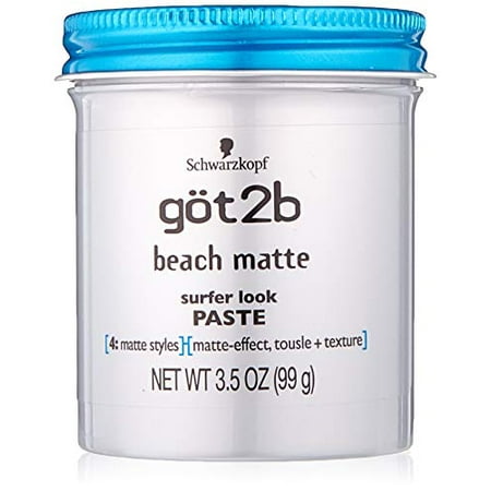 Got 2B Beach Matte Paste 3.5 Oz, (2 Pack) | Walmart Canada