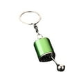 Car Shifter Gear Keychain, Creative 6 Speed Manual Transmission Shift ...