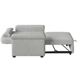 EUROCO Oversize 3-in-1 Convertible Chair,Adjustable Sleeper Chair Sofa ...