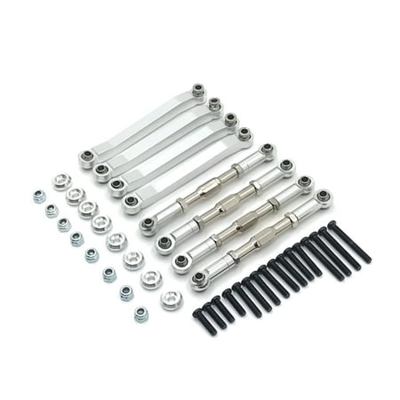 Pack of 8 Steering Link Rod Structure Firmness is made Shock Absorber ...