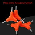 3 Way Hex Wrench 3 In 1 Y type Hex Allen Wrench Trigeminal Hex Key Set ...