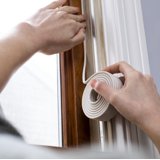 Duck Brand White Rubber Rope Caulk for Windows and Doors - 0.125 in x ...