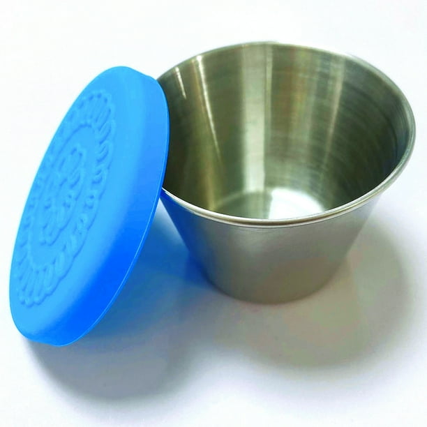 Small Containers With Lids Salad Dressing Container To Go Stainless ...