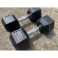 15 lb. Rubber Dumbbell Single - Walmart.com