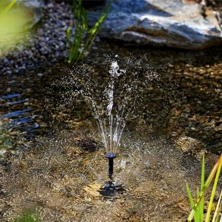 Small Pond Fountain