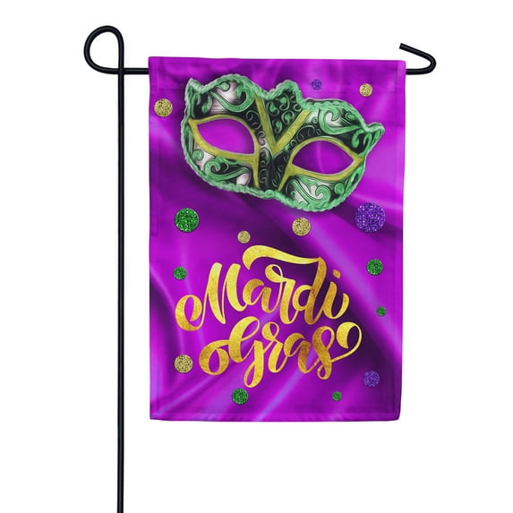 America Forever Flags Mardi Gras Doubloons, Mardi Gras Garden Flag ...