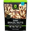 Nut Cravings Raw Brazil Nuts - Unsalted & No Shell - 16oz (1lb) Bag for ...
