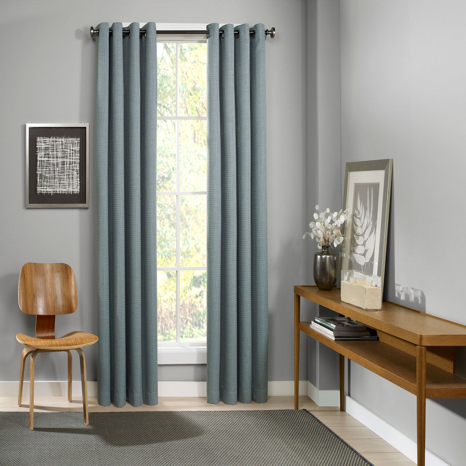 Eclipse Palisade Blackout Grommet Window Curtain, Assorted Colors and ...