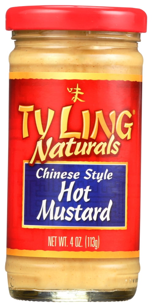 Ty Ling Mustard Chinese Hot, 4 Oz - Walmart.com - Walmart.com
