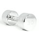 CAP Barbell Chrome Dumbbell with Contoured Handle, Single, 30 lbs ...