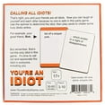 You're An Idiot - A Funny Adult Party Game for Friends Night Play ...