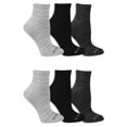 Women's Beyond Soft Ankle Socks 6 Pack - Walmart.com