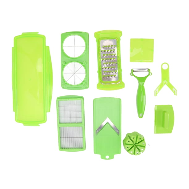Vegetable Slicing Tool, Practical Compact Size Green Multifunctional ...