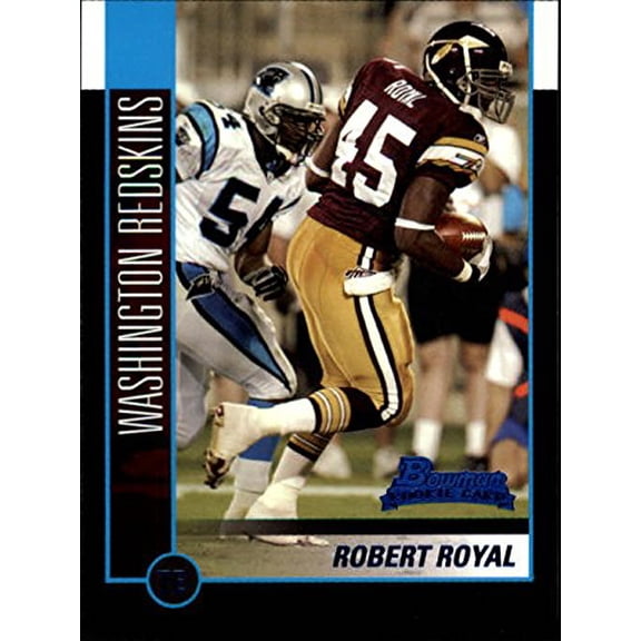 2002 Bowman #221 Robert Royal RC NFL Football Trading Card - Walmart.com