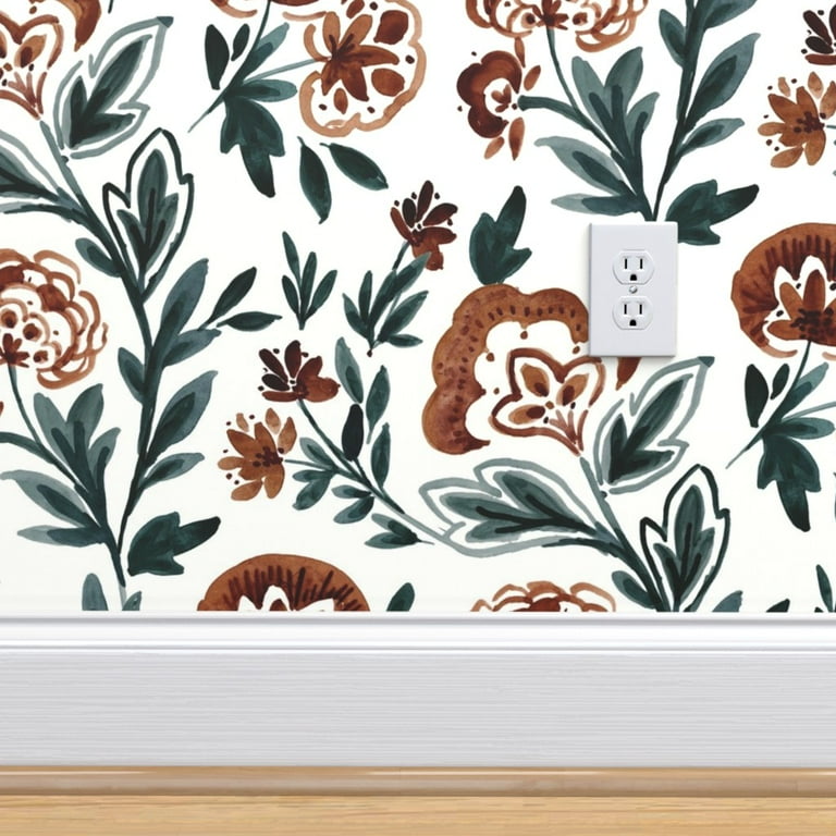 Vintage Farmhouse Wallpaper