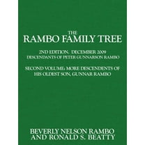 Rambo Family Tree : More Descendants of Gunnar Rambo, Oldest Son of ...