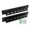6 Pool Rack, Professional Wall Mounted Wood Billiard/Pool Rack ...