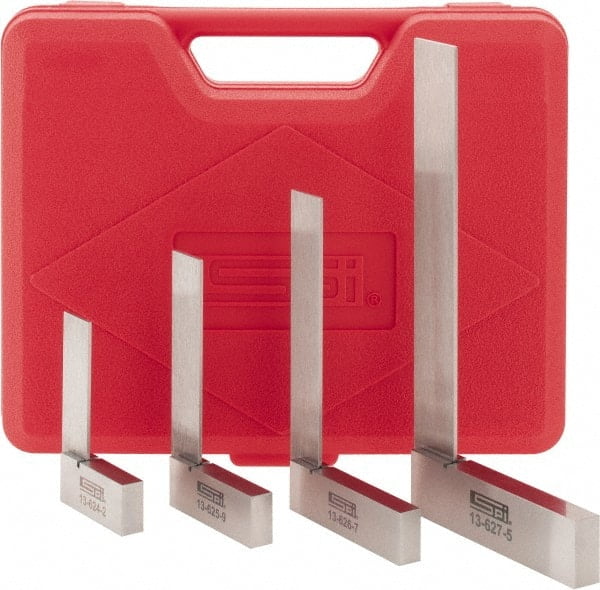 SPI 13-634-1 Four Piece Machinist Square Set with 2", 3", 4" & 6 ...