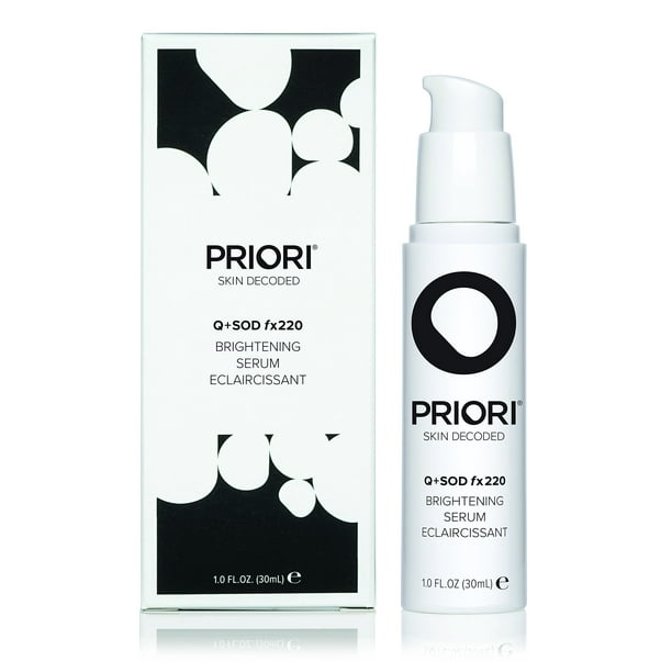 Sérum Priori Skincare Iluminador con Ácido Láctico CoQ10 30 ml | Bodega ...