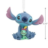 Hallmark Disney Lilo & Stitch Character Christmas Tree Decorations ...
