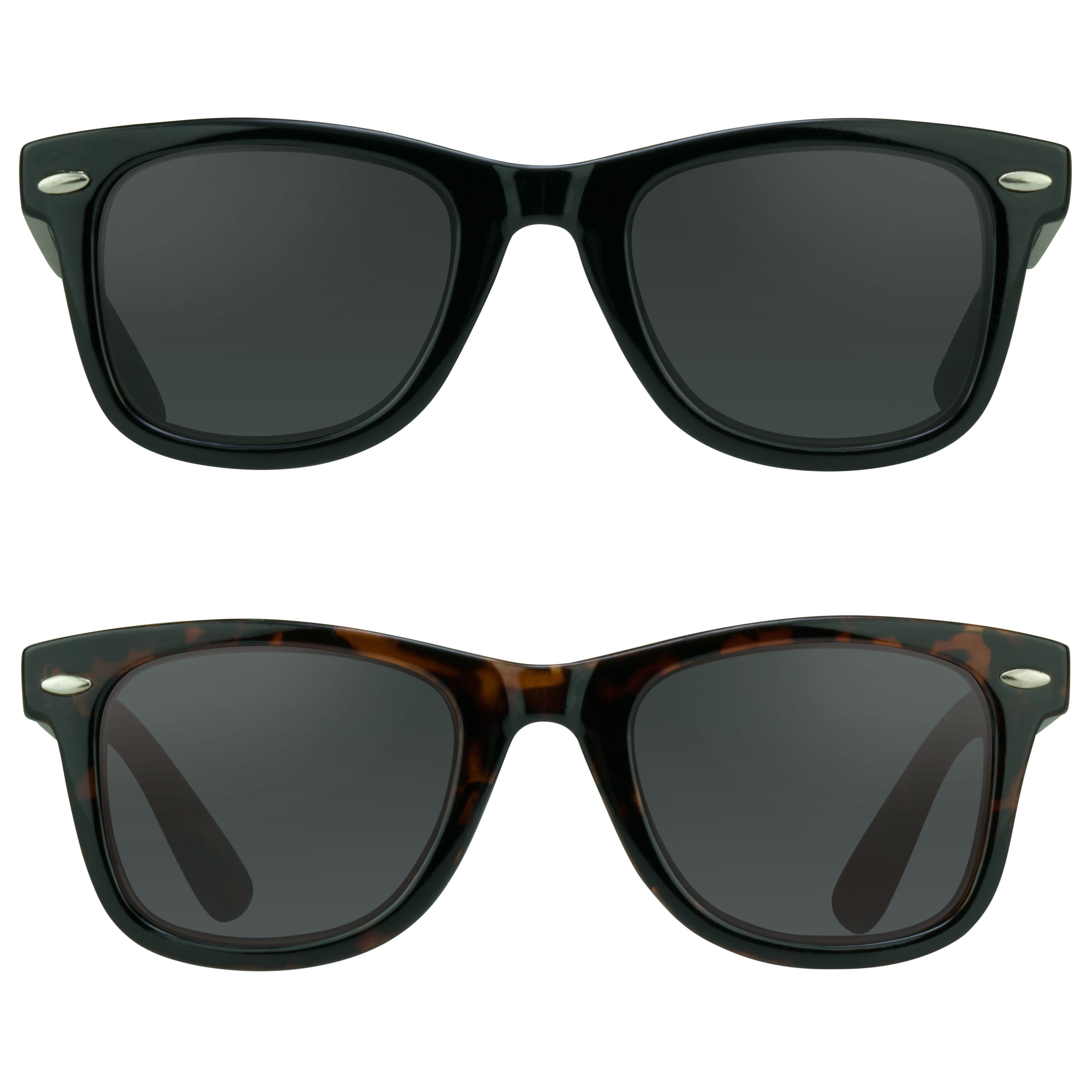 ProSPORT 2 Pairs Of Reading Sunglasses Full Lens Readers For Men And prosport-2-pairs-of-reading-sunglasses-full-lens-readers-for-men-and