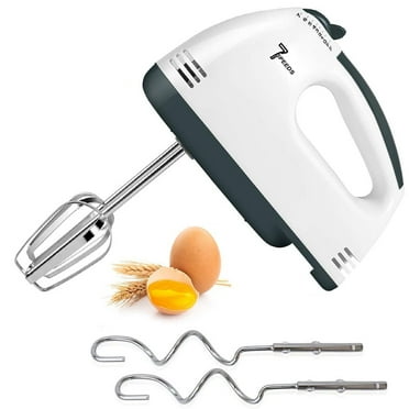 7 Speed Hand Mixer Electric Hand Mixer, Portable Kitchen Hand Held ...