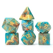 Solar System Dice - 14pc RPG Resin Set, Unique Die For Each Planet Or ...