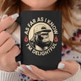 As Far As I Know Im Delightful Monkey Animal Humor Men Coffee Mugs ...