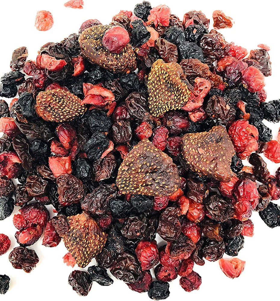 SweetGourmet Premium Dried Mixed Berries | Cherries, Cranberries ...