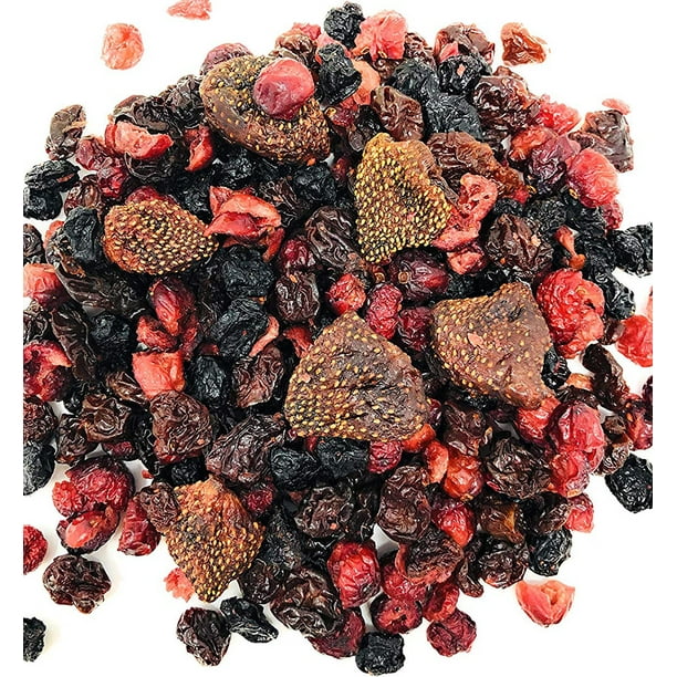 SweetGourmet Premium Dried Mixed Berries | Cherries, Cranberries ...