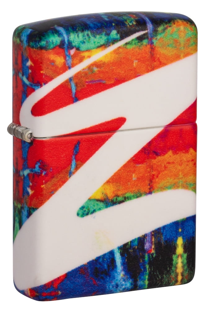 Zippo Dippy Z Design 540 Color Pocket Lighter - Walmart.com