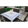 Bene Casa, Floating Domino Game Table, Removable Legs, White - Walmart.com
