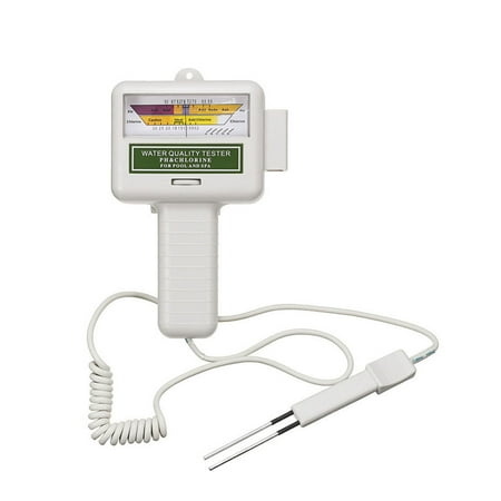 PH Tester Handheld Digital Display 1;5V Pocket-size Accuracy Plastics ...