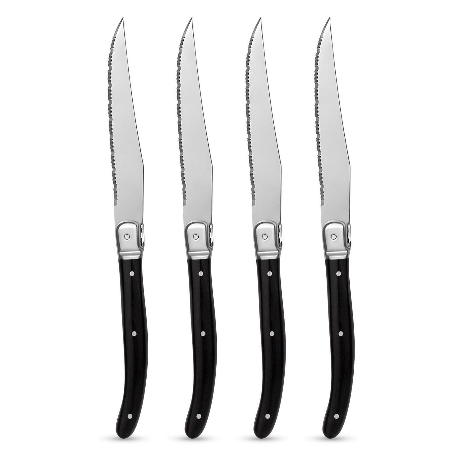 Click here for Brilliant Laguiole Black Wood Handle Steak Knife... prices