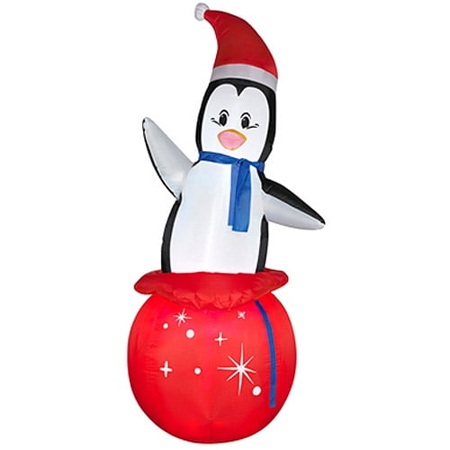 Airblown Inflatables 7' Penguin - Walmart.com