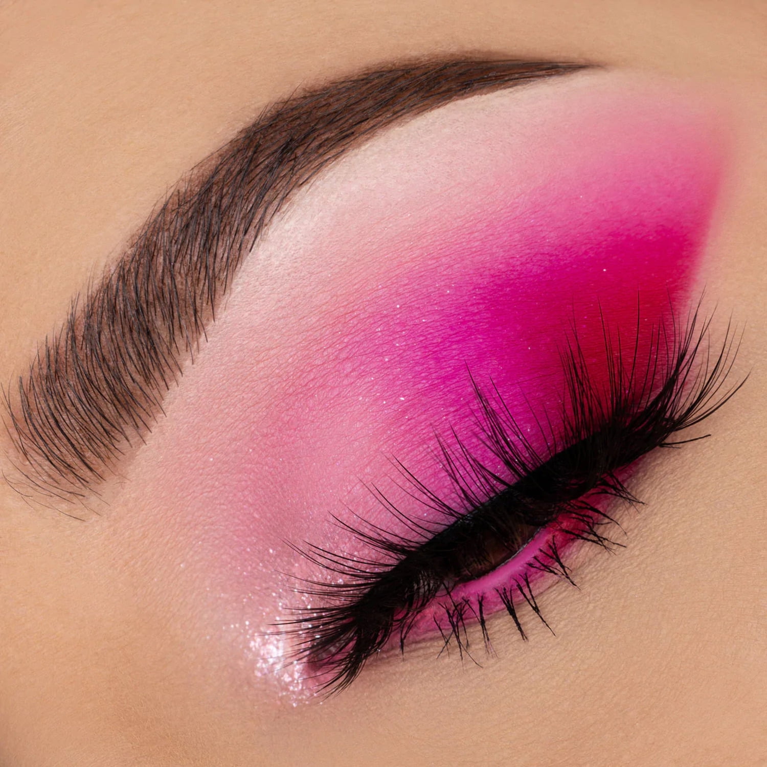 Hot Pink Eye Makeup Ideas