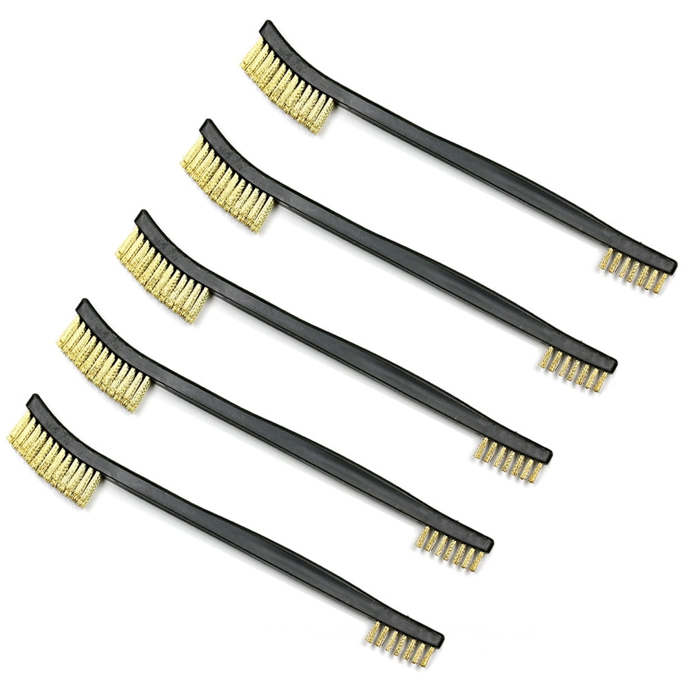 5 Packs MaximalPower Brass Firearm Cleaning Double-Ended Brushes for ...