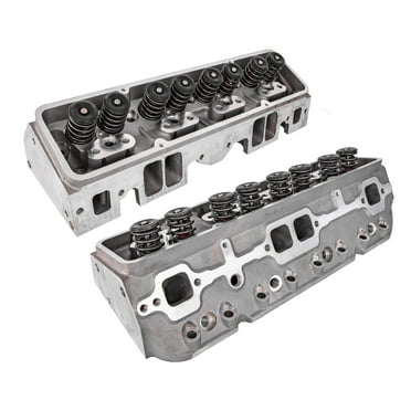 Speedmaster PCE281.2046 Small Block Ford Aluminum Cylinder Heads 62cc ...