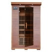 Heat Wave Saunas Infrared Hemlock Sauna for 4 People with 9 Low-EMF Carbon Heaters ...