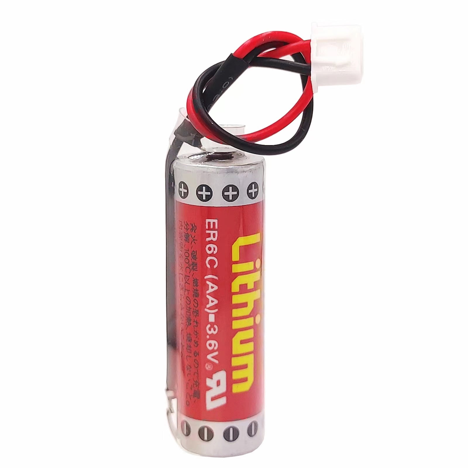 (1-Pack) er6c Battery 1800mah 3.6v Replace for Mitsubishi fx2n-128mr ...