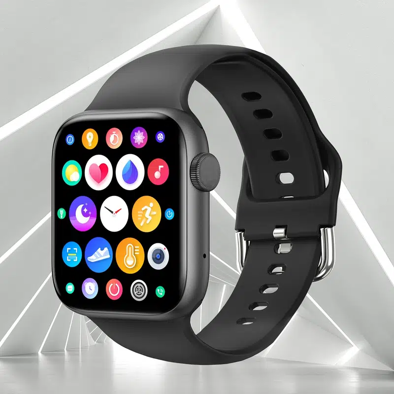 Touch Screen Watch Apple Shape
