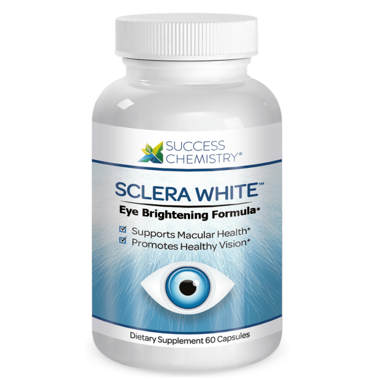 Sclera White Eye Brightening Formula by Success Chemistry- For ...
