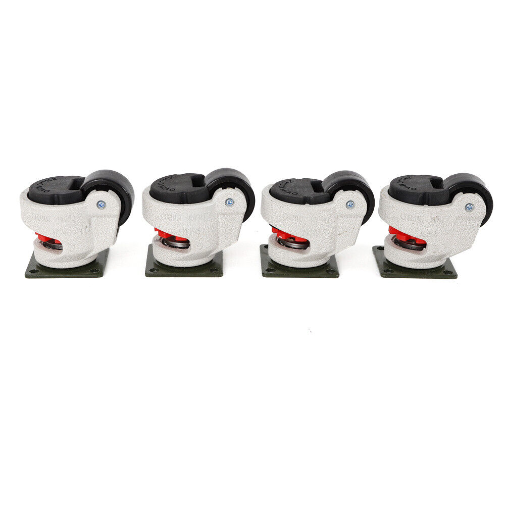 4 Pcs GD-40F Retractable Leveling Caster Machine for Electronic ...